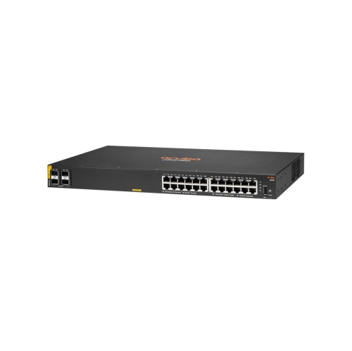 HPE Aruba Networking CX 6000 24G Class4 PoE 4SFP 370W Switch - (R8N87A#ABA) | Best Buy Canada