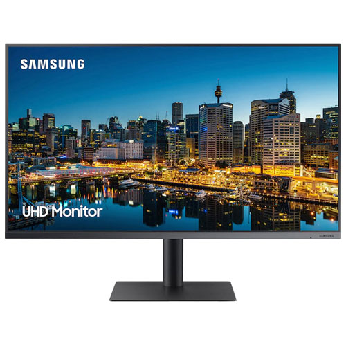 Samsung 32" 4K Ultra HD 60Hz 5ms GTG VA LCD Monitor (LF32TU874VNXGO ...