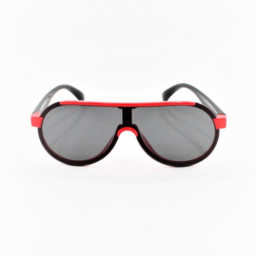 Kiddos Polarized Sunglasses | Model S8290 | Red-Black | Best Buy Canada