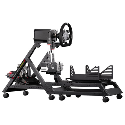 Next Level Racing GT Elite Aluminum Simulator Cockpit Front