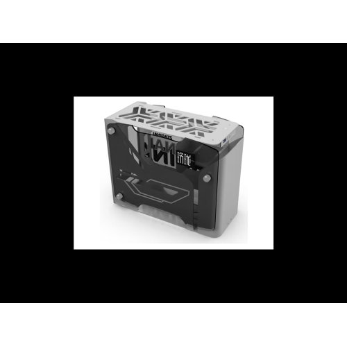 H.E. ZC-LingLong Mini ITX Plus Opening Tempered Class Computer Case ...