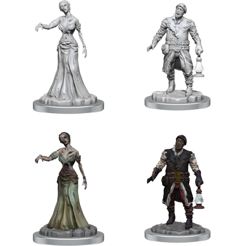 WizKids Games Pathfinder Deep Cuts Unpainted Miniatures: Zombies | Best ...