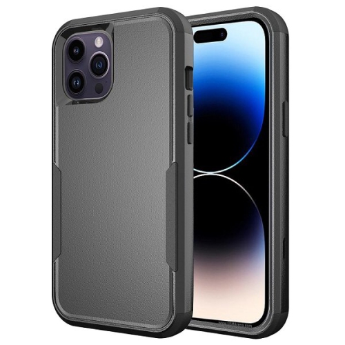 Supershield Commuter Fitted Hard Shell Case for iPhone 14 Pro - Black ...