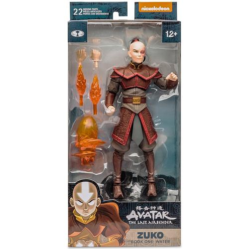 McFarlane Toys Prince Zuko "Book One: Water" Avatar: The Last Airbender ...