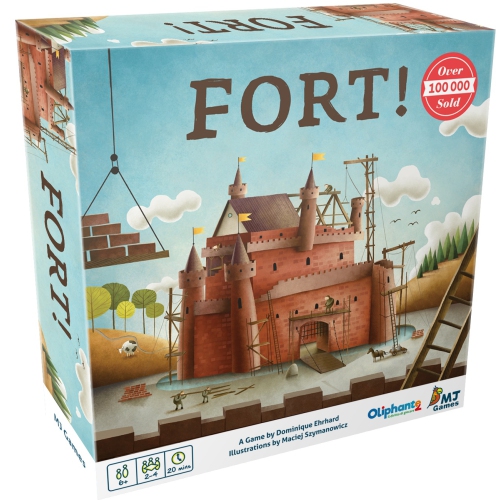 FORT Board Game | Best Buy Canada