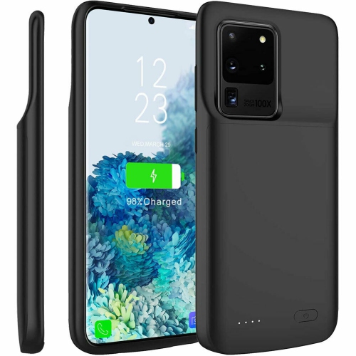 Portable Rechargeable Battery Case for Samsung Galaxy S20 10 9 8 7 ...