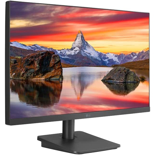 LG 24" Full HD (1920*1080) IPS 75Hz w/ 3-Side Virtually Borderless, AMD ...
