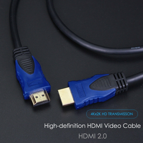 6FT 4K@60Hz Ultra HD HDMI Cable V2.0 High Speed 2160p UHD 3D CHROME ...