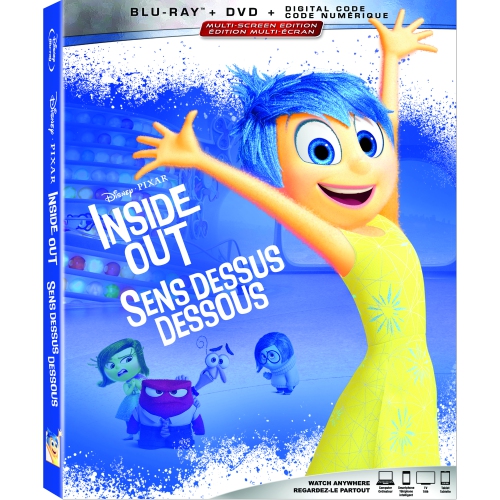 Sens dessus dessous (combo Blu-ray/DVD) | Best Buy Canada