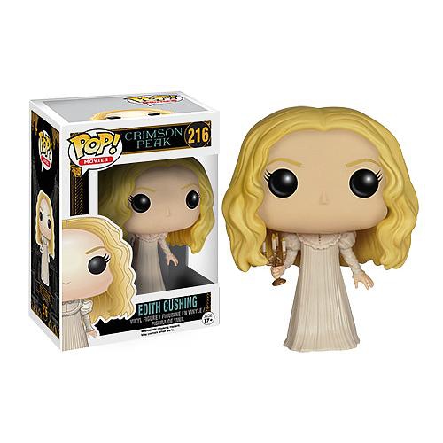 Funko Pop! Movies Crimson Peak Vinyl Figure Edith Cushing #216 (Vaulted ...