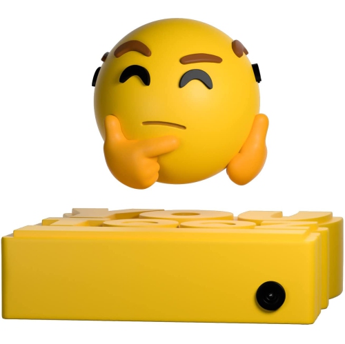 Youtooz: Emoji Collection - Thinking Emoji Vinyl Figure #1 | Best Buy ...
