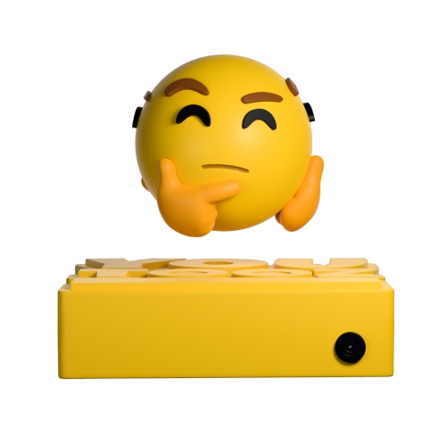 Youtooz: Emoji Collection - Thinking Emoji Vinyl Figure #1 | Best Buy ...