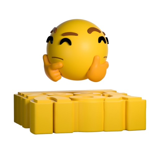 Youtooz: Emoji Collection - Thinking Emoji Vinyl Figure #1 | Best Buy ...