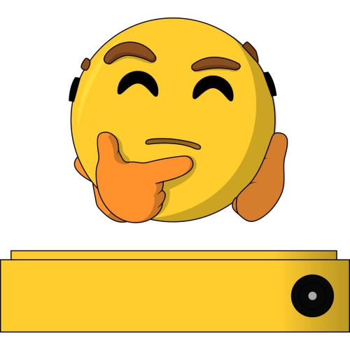 Youtooz: Emoji Collection - Thinking Emoji Vinyl Figure #1 | Best Buy ...