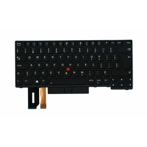 New Lenovo ThinkPad E480 E485 E490 E495 L380 Keyboard CF Canadian ...