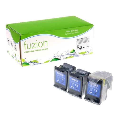 Fuzion Compatible HP #67XL Infinite Ink Kit (3) - HY Black | Best Buy Canada