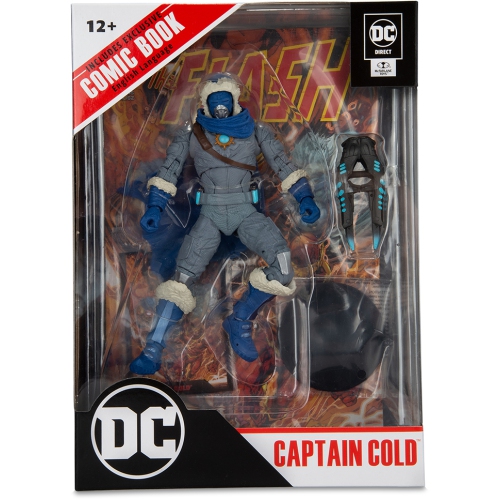 DC Direct Comic 7 Inch Action Figure The Flash Wave 2 - Captain Cold ...