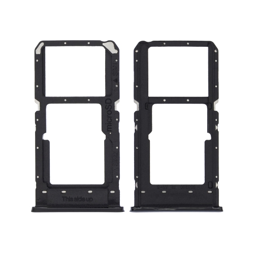 Replacement Dual Sim Card Tray Compatible For OnePlus Nord 4G (Black ...