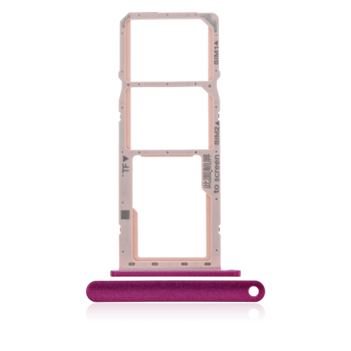 Replacement Dual Sim Tray Compatible For Huawei Y7 (2019) (Aurora ...