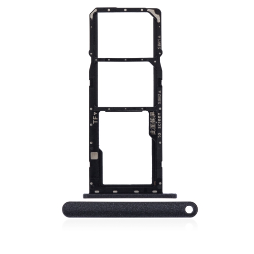 Replacement Dual Sim Tray Compatible For Huawei Y7 (2019) (Midnight ...