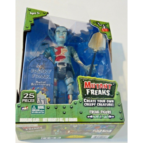 MGA MUTANT FREAKS Freaky Frank FIGURE Create Build Creepy Creature New ...