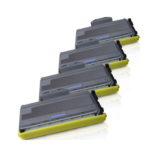 axGear Brother TN360 Compatible 4 Black Toner Cartridge with DCP-7030 ...