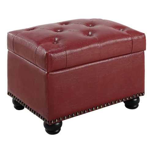 Red Square Ottoman | Best Buy Canada