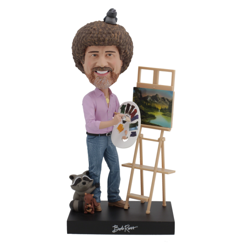 Bob Ross Bobblehead | Best Buy Canada