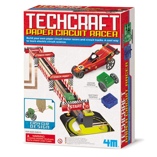 4M - TECHCRAFT PAPER CIRCUIT RACER | Best Buy Canada