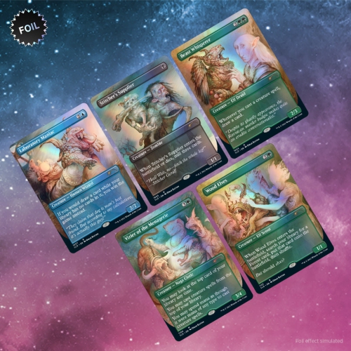 Magic: The Gathering TCG - Secret Lair Drop Series - The Weirdest Pets ...