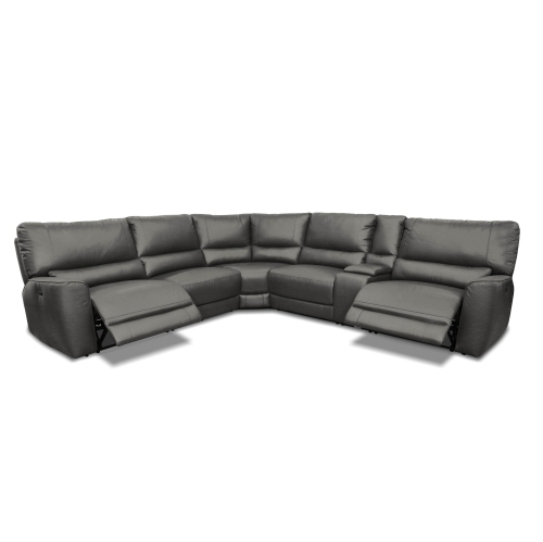 Reclining corner sectional store