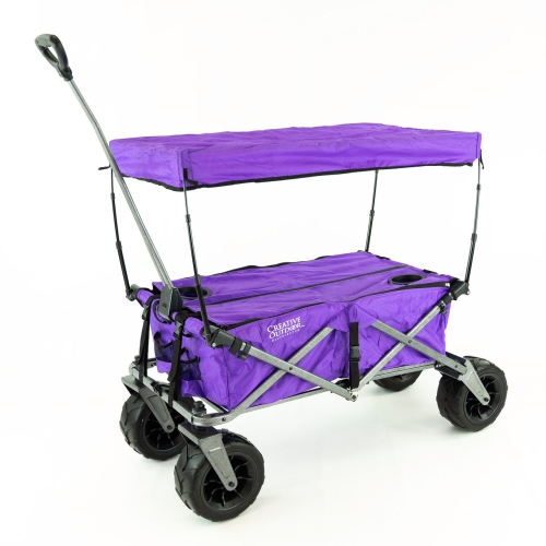 XXL Hauler Deluxe with Cooler Rack | Purple | Best Buy Canada