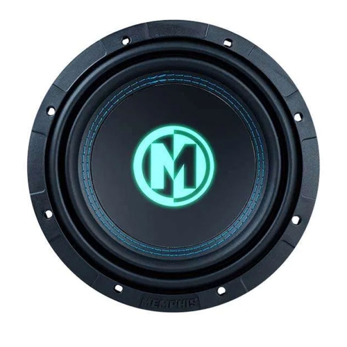 Memphis Audio MMJ824 8" Mini Mojo Marine Subwoofer " Selectable 1 or 2 ...