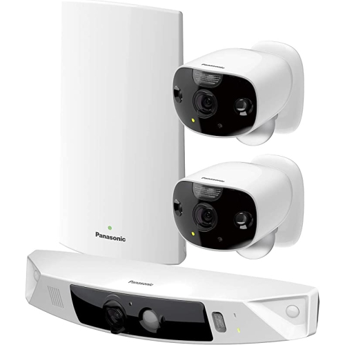Wireless Rechargeable Security Camera System | Best Buy Canada