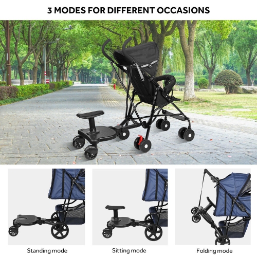 Compact Stroller For Travel Universal Stroller Board With Detachable ...