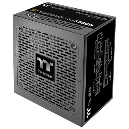 Thermaltake Toughpower GF A3 Gold Series 850-Watt ATX Modular Power Supply | Best Buy Canada