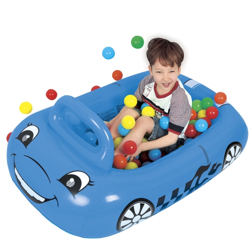 46" Blue Car Kiddie Pool Ball Pit | Best Buy Canada