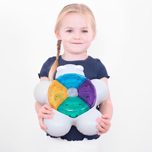 Robot lumineux rechargeable Glow and Go Bot de TTS pour les jeunes enfants (708-EY10564) Jouets ...