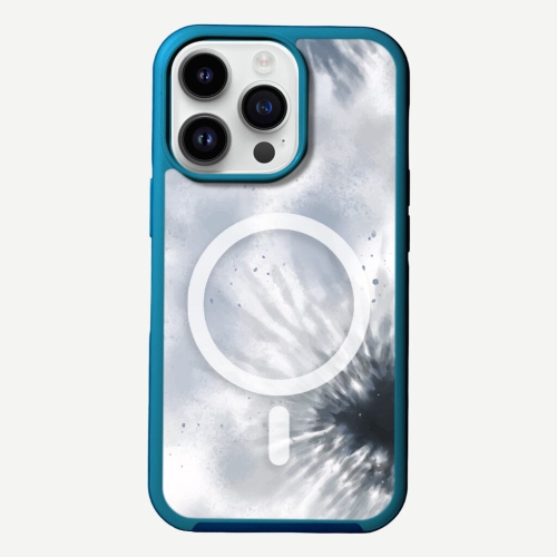 MagSafe iPhone 14 Pro Max Blue Tie Dye Case | Best Buy Canada