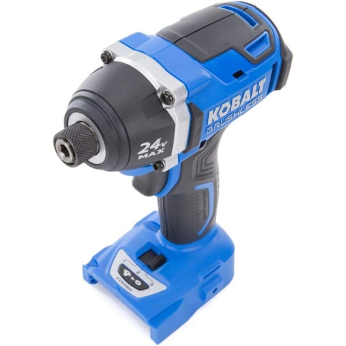 Kobalt Kobalt 24-Volt Max 4-Tool Lithium Ion (Li-ion) Brushless Motor Cordless Combo Kit with ...