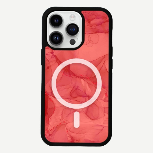 MagSafe iPhone 13 Pro Red Marble Case | Best Buy Canada