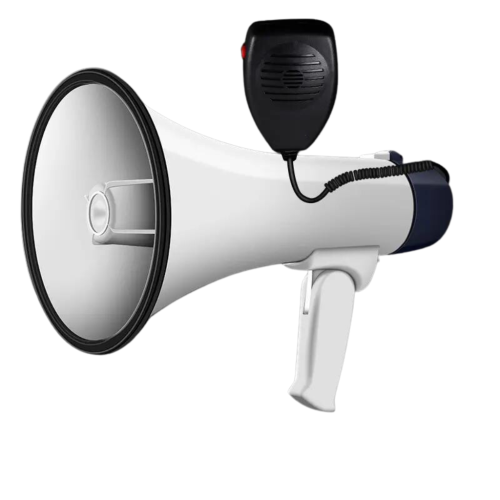 MP8648 Handheld speaker megaphone Megaphone with USB ,Bluetooth | Best ...