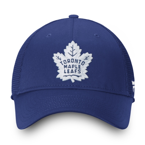 Toronto Maple Leafs NHL Elevated Core Trucker Adjustable Cap | Best Buy ...