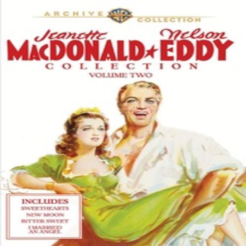 Jeanette MacDonald & Nelson Eddy Collection: Volume Two - DVD | Best ...