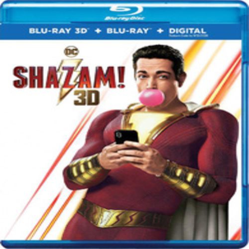 Shazam! (3D Blu Ray/Blu Ray/Digital) - Blu-ray | Best Buy Canada