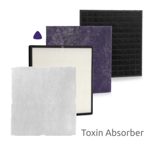 Rabbit Air MinusA2 Filter Replacement Kit- Toxin Absorber | Best Buy Canada