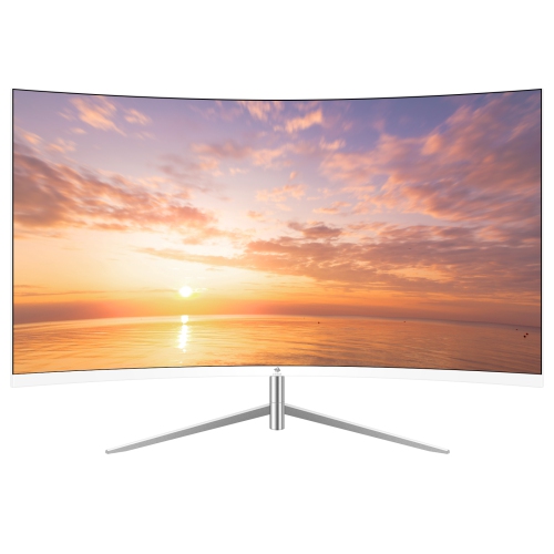 White Curved Monitor | Best Buy Canada
