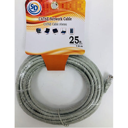 SD CAT6E Network Cable (25 FEET) | Best Buy Canada