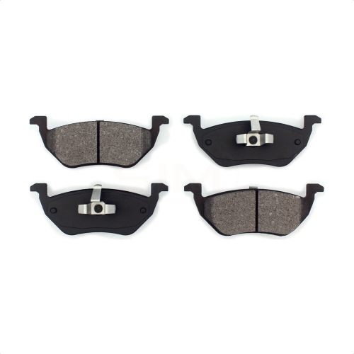 Rear Semi-Metallic Disc Brake Pads SIM-1055 For Ford Escape Mazda ...