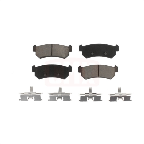 Rear Ceramic Disc Brake Pads CMX-D1036 For Chevrolet Optra Suzuki ...